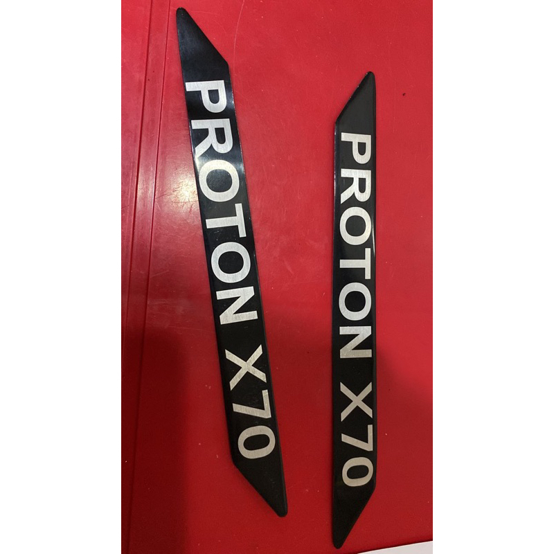 Proton X70 logo for Side step / Running board | Shopee Malaysia