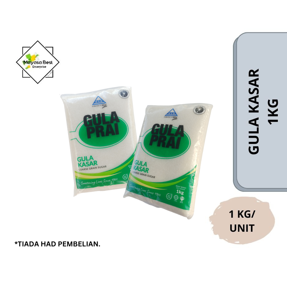GULA KASAR 1KG - TIADA LIMIT PEMBELIAN | Shopee Malaysia