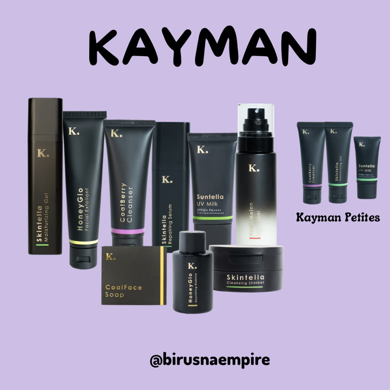 KAYMAN BEAUTY (READY STOCK) | Shopee Malaysia