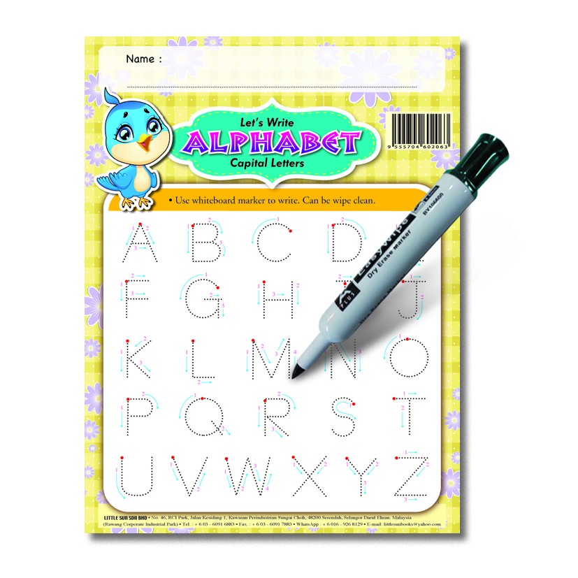Little Sun : WB-LET'S WRITE-Writing Board | Shopee Malaysia