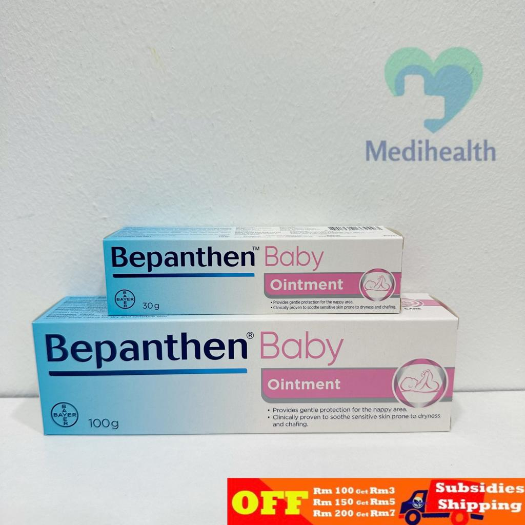 Bepanthen Ointment 30G/100g (Healing of Nappy Rash) | Shopee Malaysia