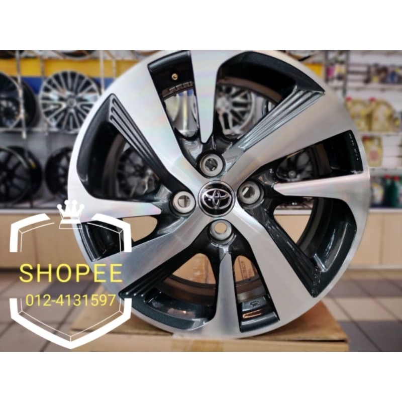Used Spoer Rim 16 Inch Original Toyota Vios and Yaris RM190 1PC BOLEH ...