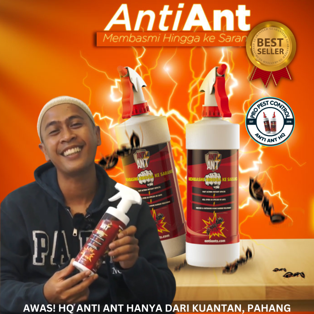 🔥HOT ITEM🔥 ANTI ANT RUMAH TENANG TANPA SEMUT 🔥 | Shopee Malaysia
