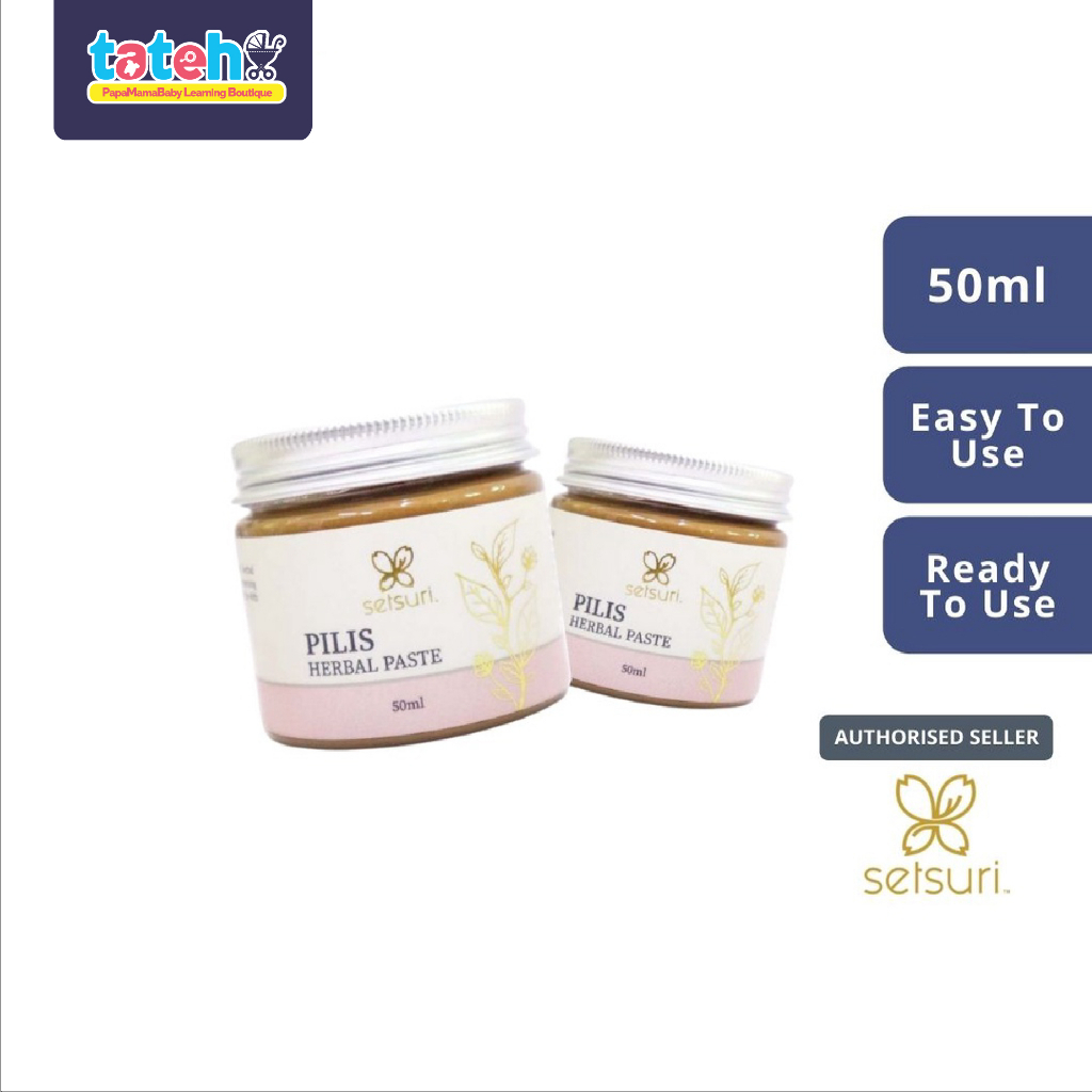 SETSURI CALMING HERBAL PASTE (50ML) | Shopee Malaysia