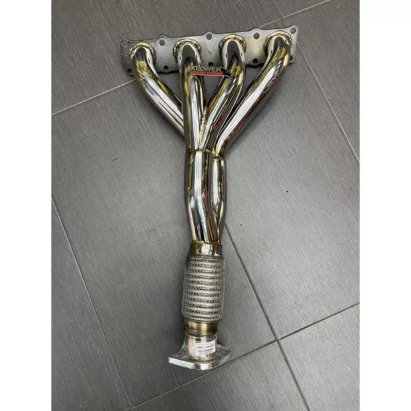 XPOWER Mitsubishi Lancer GT Inpsira 421 1.8L 2.0L Exhaust Extractor ...