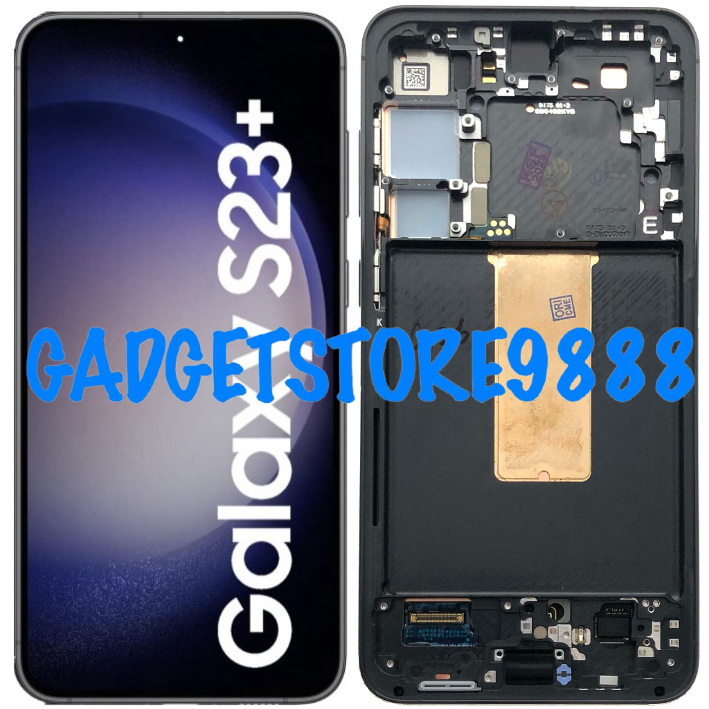 LCD SAM S23/S23 PLUS/S23 ULTRA/S23 FE ORIGINAL DISPLAY WITH TOUCH ...