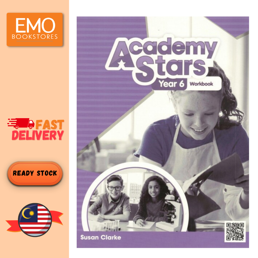 BUKU TEKS ACADEMY STARS YEAR 6 ENGLISH WORKBOOK (ISBN: 9789674608767 ...
