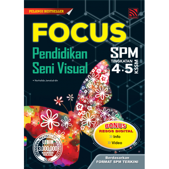 FOCUS SPM PENDIDIKAN SENI VISUAL TINGKATAN 4 & 5 KSSM 2023 | Shopee ...