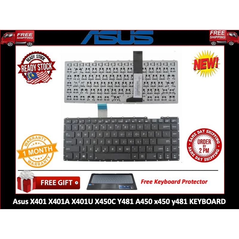 Asus A450 A450L A450C A450CC A450V A450LD-WX104H F401 F401A F401U K450 ...