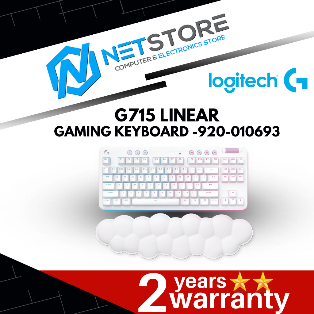 LOGITECH G715 LINEAR GAMING KEYBOARD -920-010693 | Shopee Malaysia