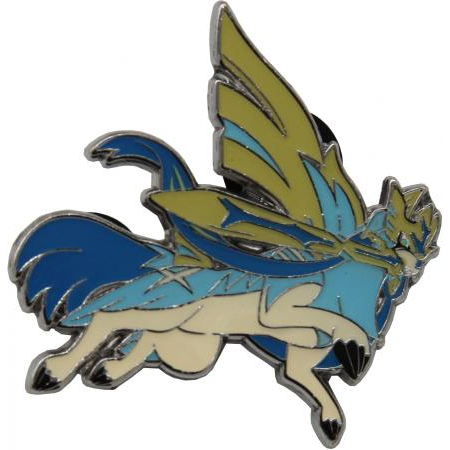 Pokemon tcg Shiny Zacian Collection Pin Pokemon Coins, Pins & Badges ...