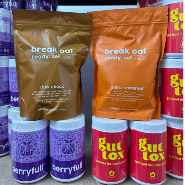 Berry full /break oat | Shopee Malaysia