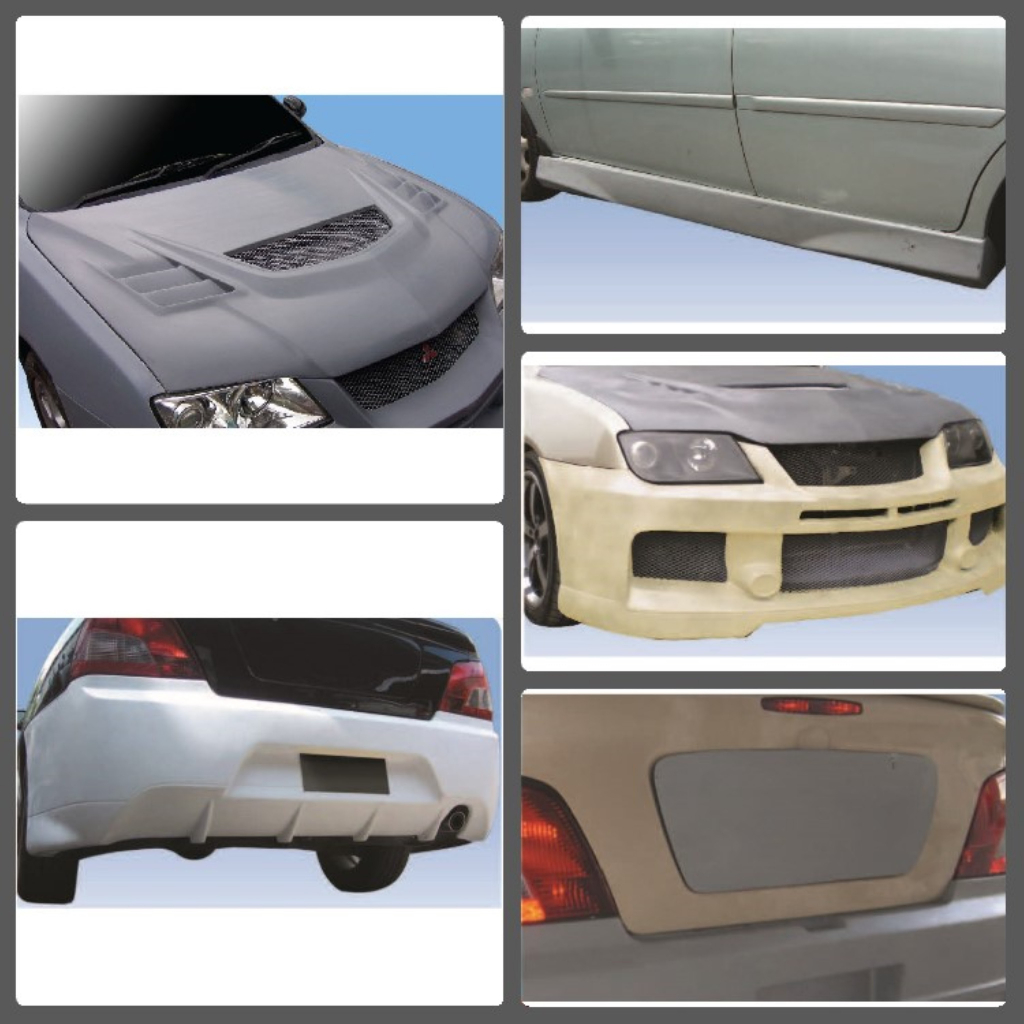 Proton Waja EVO 9 Skirting Body Kit Fiber Ready Stock | Shopee Malaysia