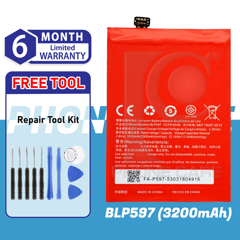 COMPATIBLE FOR 1PLUS ONE PLUS 1 + 1 2 3T 5T 6 6T 7T 7 PRO 8 8T 9 9 PRO ...