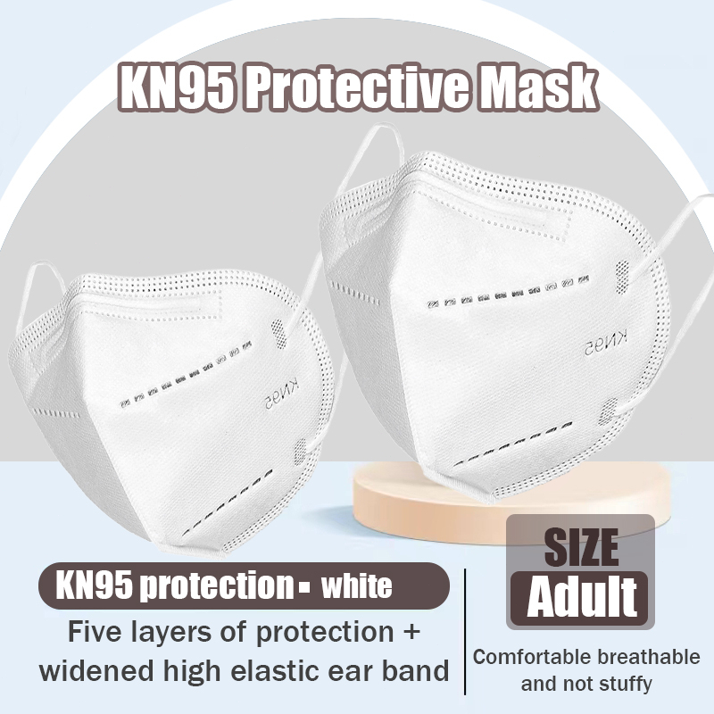 [Ready Stock] 10/50PCS Adult Duckbill Disposable Face Mask Earloop 3D 4D 5D Premium Mask Topeng ...