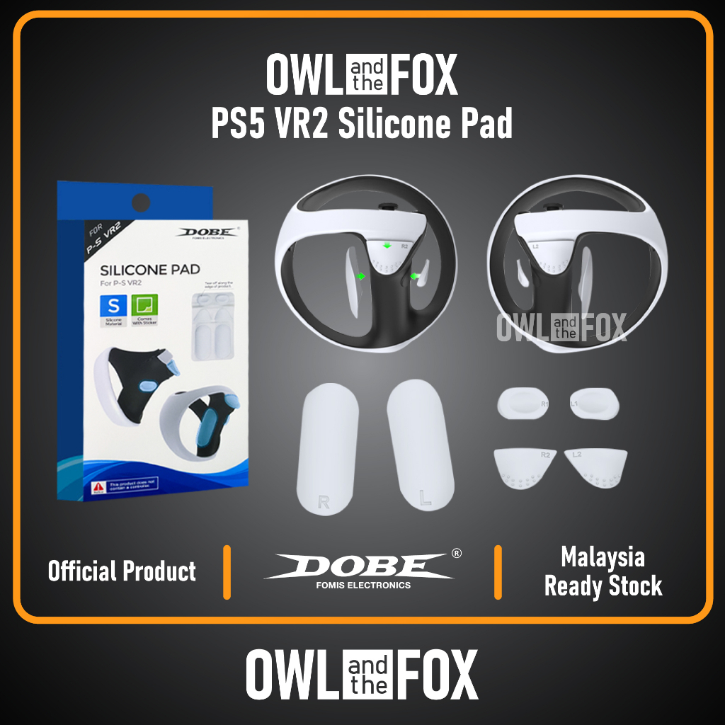 DOBE PS5 VR2 Silicone Pad Cover Case TP5-2512 | Shopee Malaysia