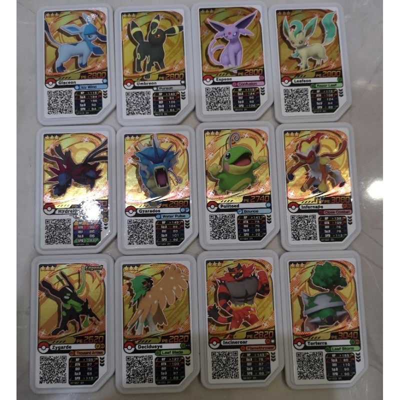 (Ready stock) geniue ORIGINAL LUCKY Pokemon Gaole gao le lyncanroc ...