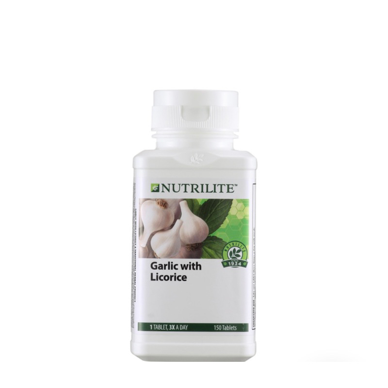 Nutrilite Garlic With Licorice - 150 Tab | Shopee Malaysia