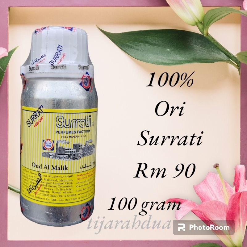 Surrati 100% Original pati direct dari kilang 100gram | Shopee Malaysia