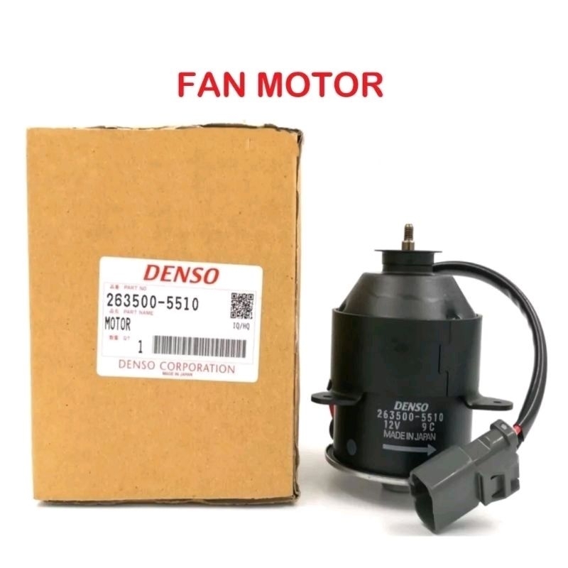 ORIGINAL DENSO HONDA CRV HONDA STREAM HONDA ODYSSEY RADIATOR FAN MOTOR | Shopee Malaysia