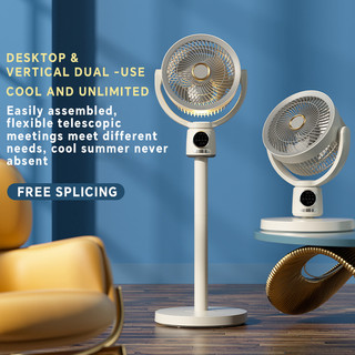 Kipas Camping rotatable Charging fan Retractable Remote control ...