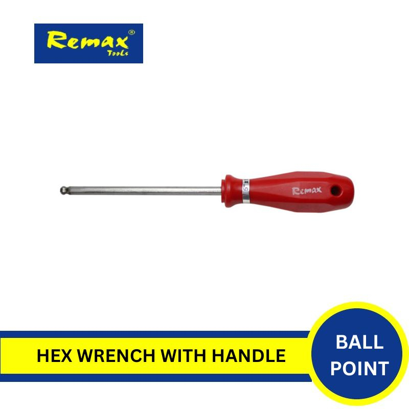 REMAX BALL POINT HEX WRENCH DRIVER ALLEN KEY WITH HANDLE HEX KEY WRENCH ...