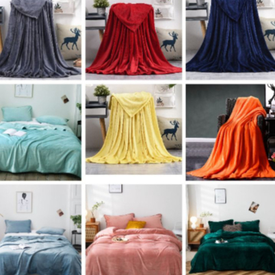 [READY STOCK] Blanket Selimut Baldu Gebu Super Soft size 150x200cm ...