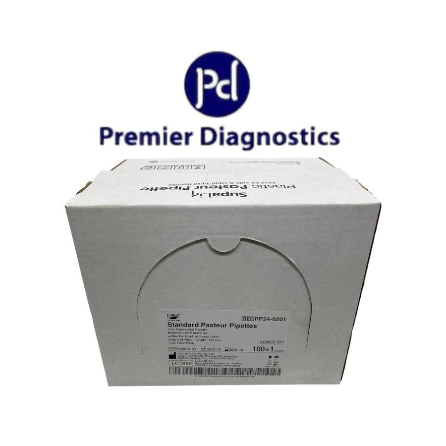 LDPE Plastic Pasteur Pipette (PorLab Scientific) | Shopee Malaysia