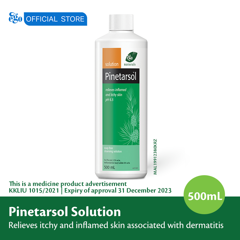 Pinetarsol Soap Free Cleansing Solution (500mL) | Shopee Malaysia