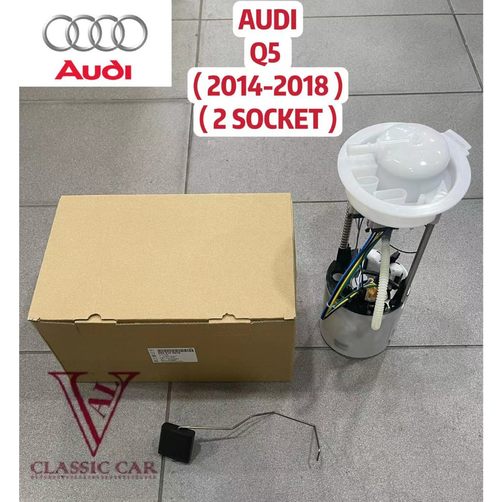 ( 100% ORIGINAL ) AUDI Q5 FUEL PUMP ( 2014-2018 ) ( 2 SOCKET ) ( 8R0 ...