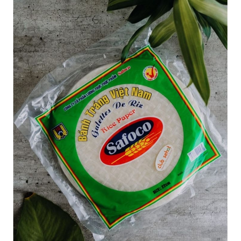 banh trang Veitnam rice paper Safoco 22cm | Shopee Malaysia