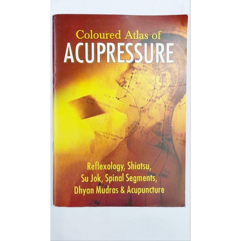 Coloured Atlas of Acupressure English Book | Shopee Malaysia