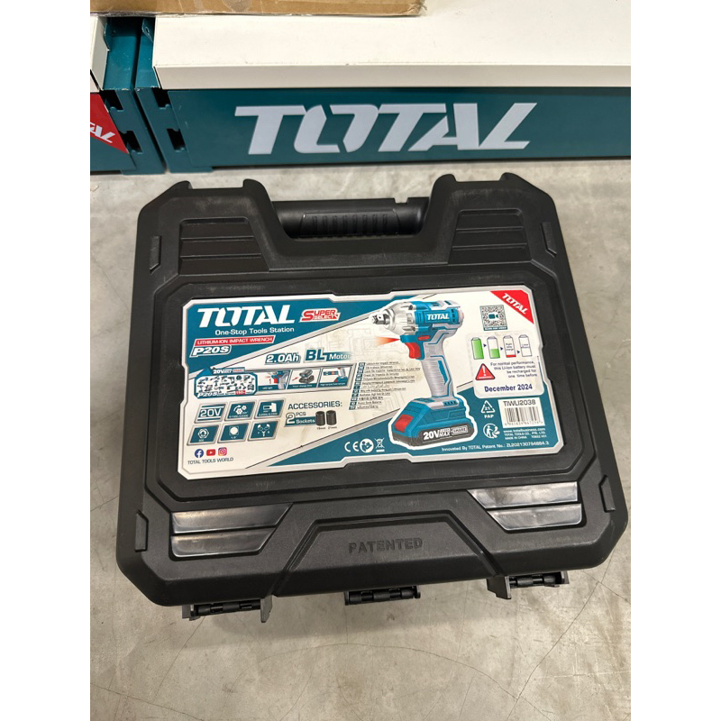Total impact wrench 20v TIWLI2001/TIWLI2038 | Shopee Malaysia