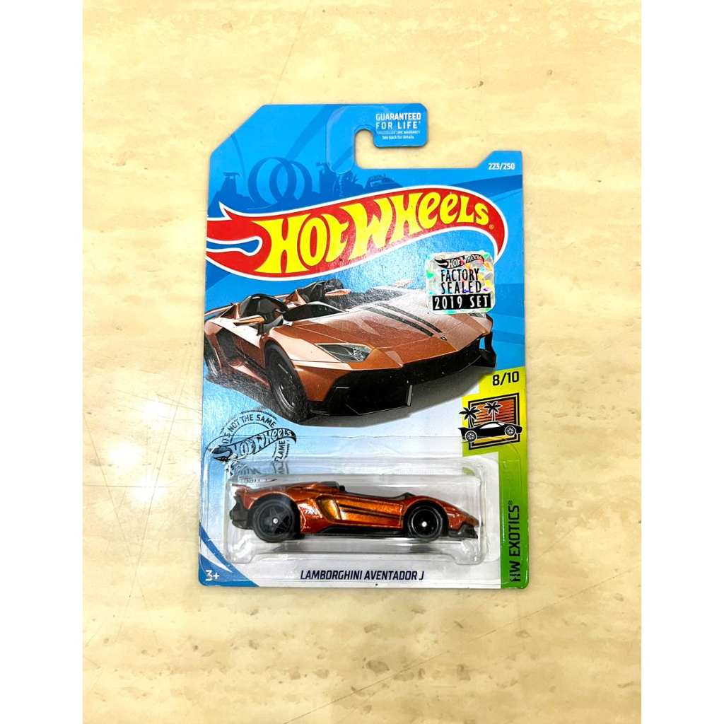 Hotwheels Super Treasure Hunt Lamborghini Aventador J | Shopee Malaysia