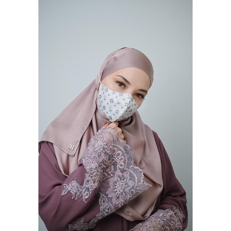 STOCK CLEARENCE ‼️ Face mask Nunha Neelofa | Shopee Malaysia