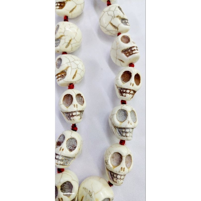 Skeleton Mala Tengkorak Mala Kali Amman Malai | Shopee Malaysia