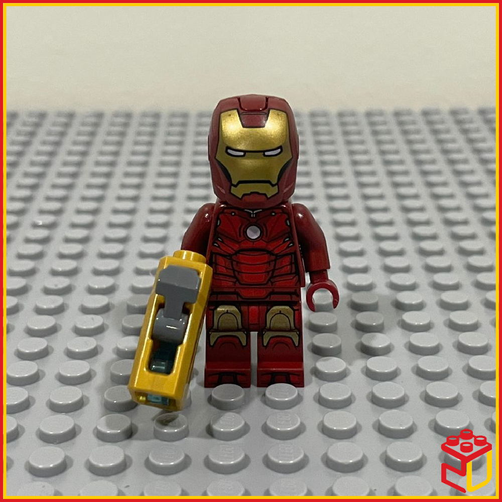 (Ready Stock) Sh825 76216 LEGO Marvel Armory Minifigures ron Man MK3 ...