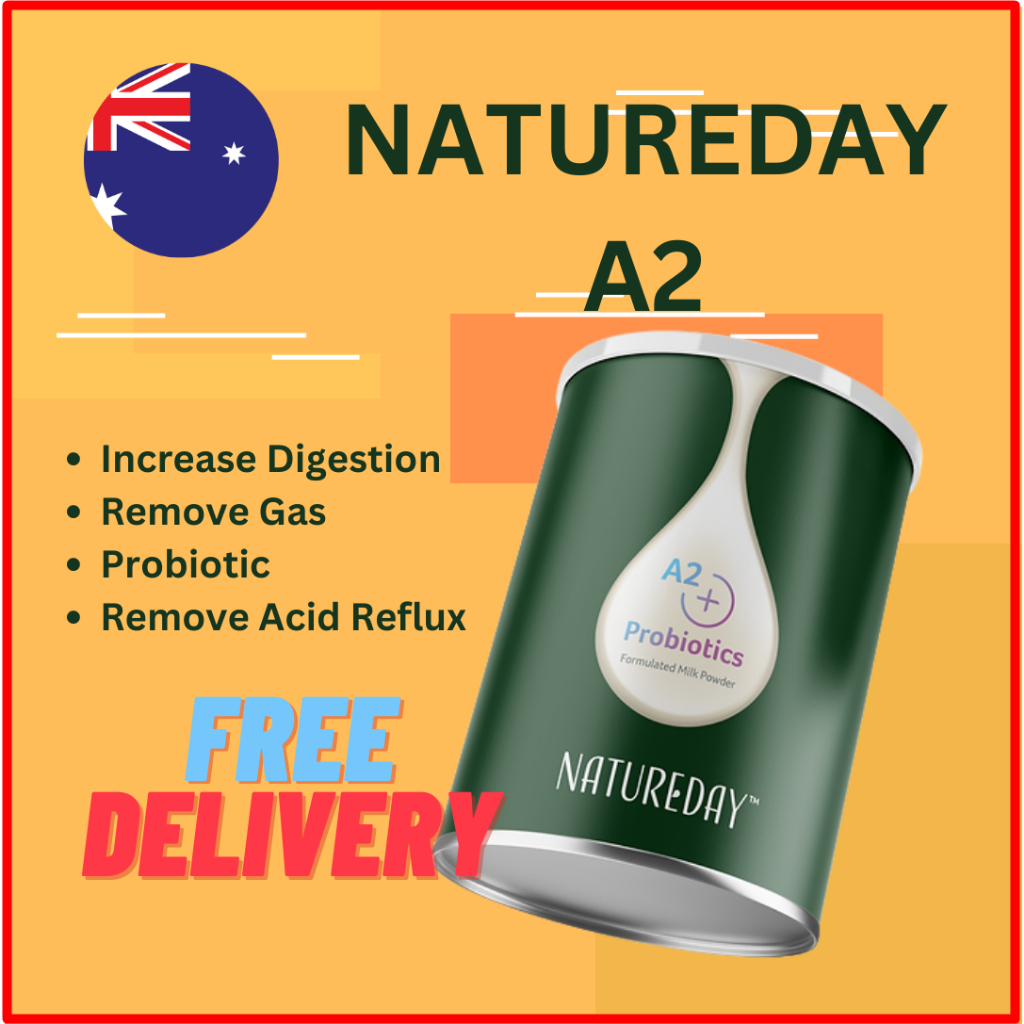 Natureday A2 Probiotics Milk Powder 1 Can Full Cream Milk Powder Skim