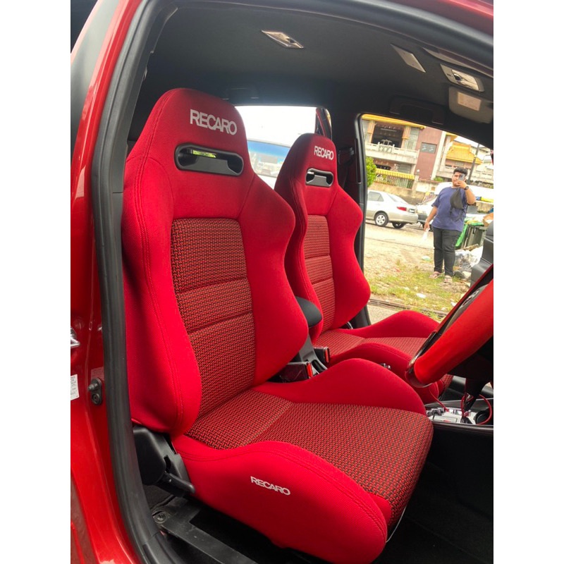 Recaro sr3 tomcat merah Bucket new arrival | Shopee Malaysia