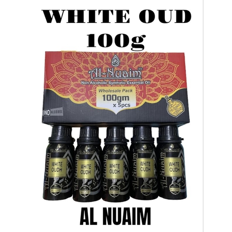 AL NUAIM WHITE OUD 100G | Shopee Malaysia