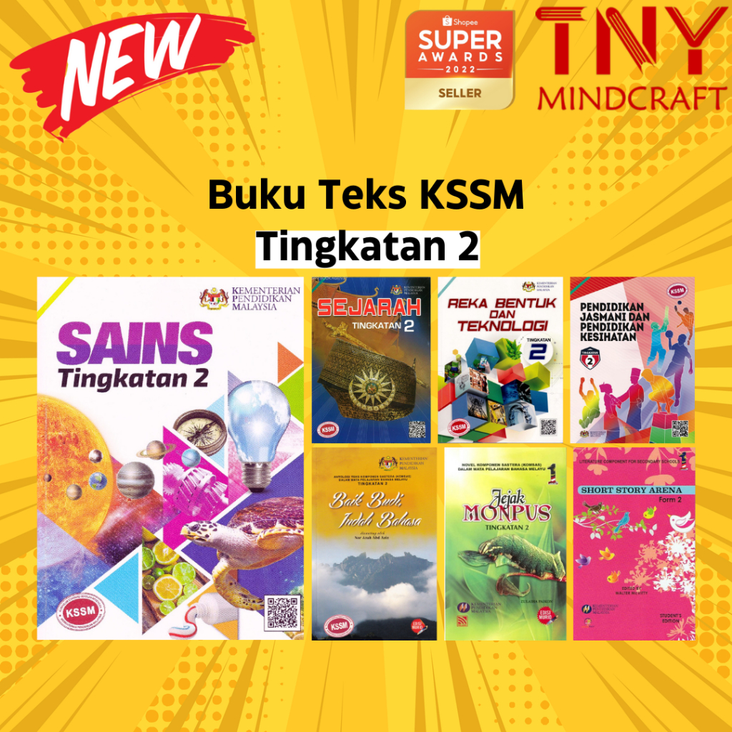 [TNY] Buku Teks KSSM [Tingkatan 2] - SMK textbook / Literature & Komsas ...