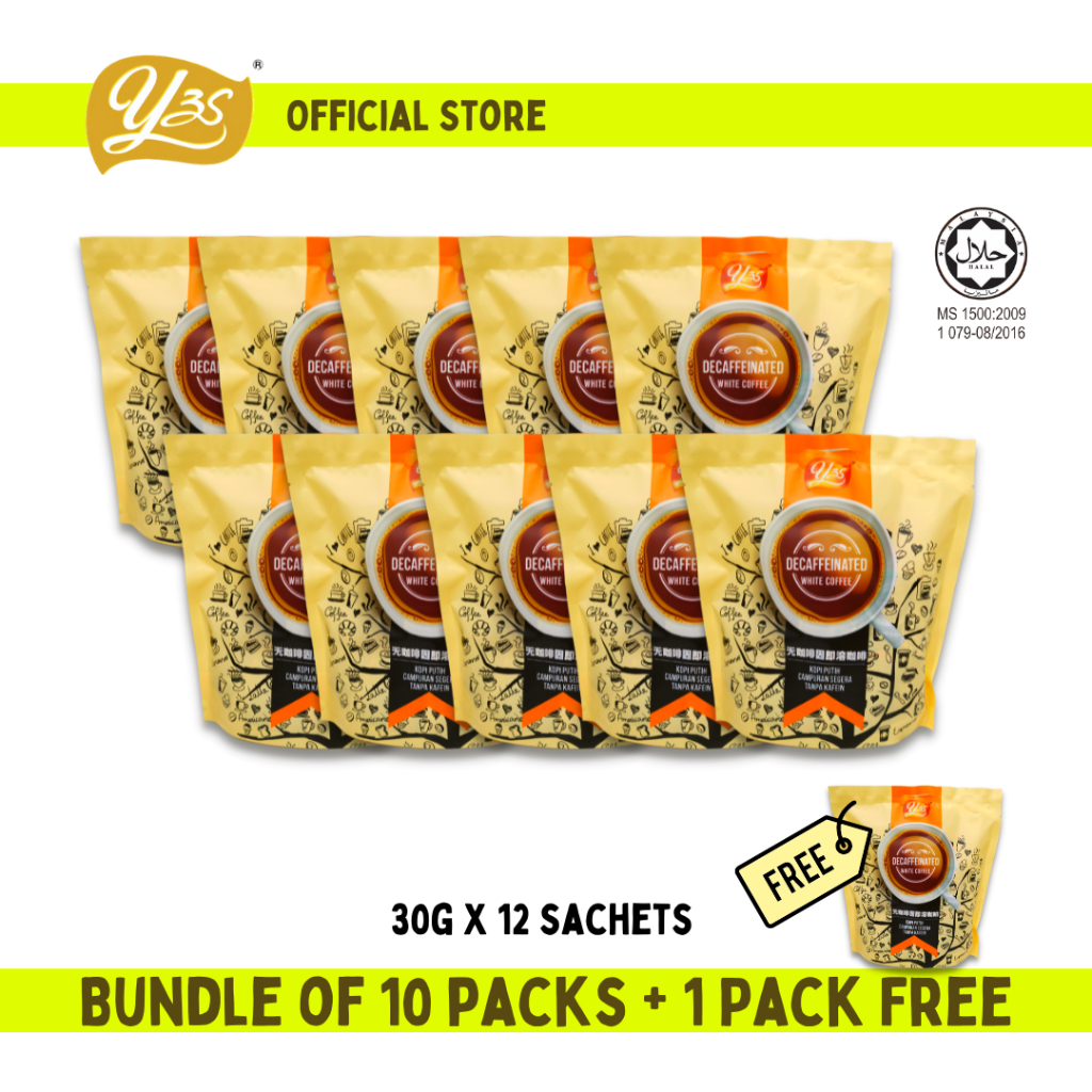 YZS Bundle of 10｜BUY 10 FREE 1｜3 IN 1 White Coffee｜2 IN 1 White Coffee｜10包优惠｜买10送1｜3合1白咖啡｜2合1白咖啡 ...