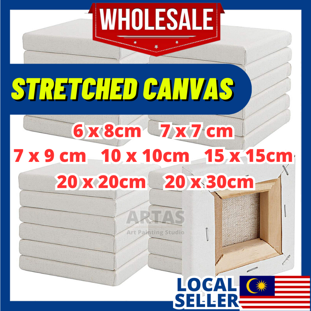 Canvas Painting Frame Canvas 20x20 Board Kanvas Painting Stretched ...