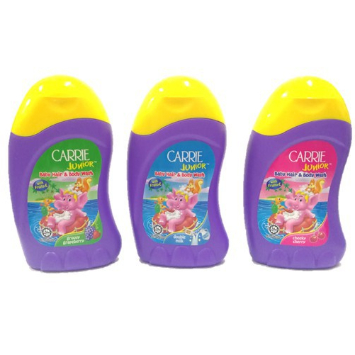 CARRIE JUNIOR HAND & BODY WASH 90G (3 COLOUR) READY STOCK!!! | Shopee ...