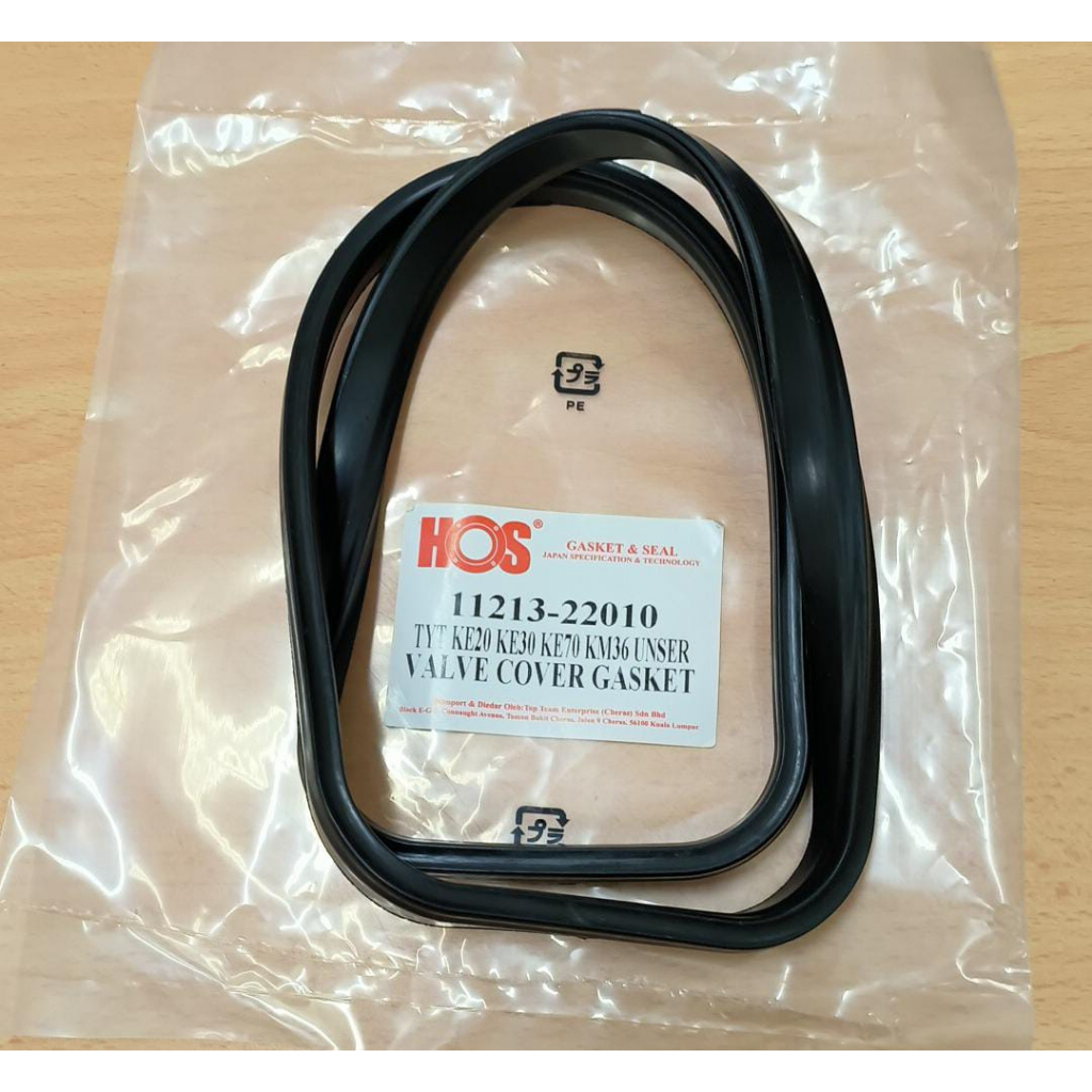 [ HOS ] TOYOTA KE20 KE30 KE70 KM36 UNSER [ VALVE COVER GASKET ] 11213 ...