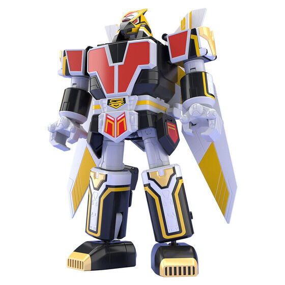 Premium Bandai Choujin Sentai Jetman SMP Super Mini Pla Super Dreadnought Jet Garuda megazord ...