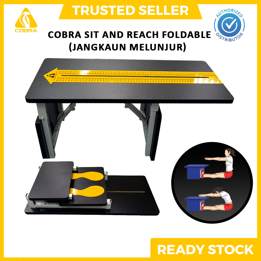 Cobra Sit and Reach Foldable (Jangkaun Melunjur) | Shopee Malaysia