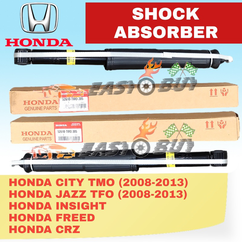 ( 100% ORIGINAL JAPAN ) HONDA FRONT / REAR ABSORBER DEPAN BELAKANG ...