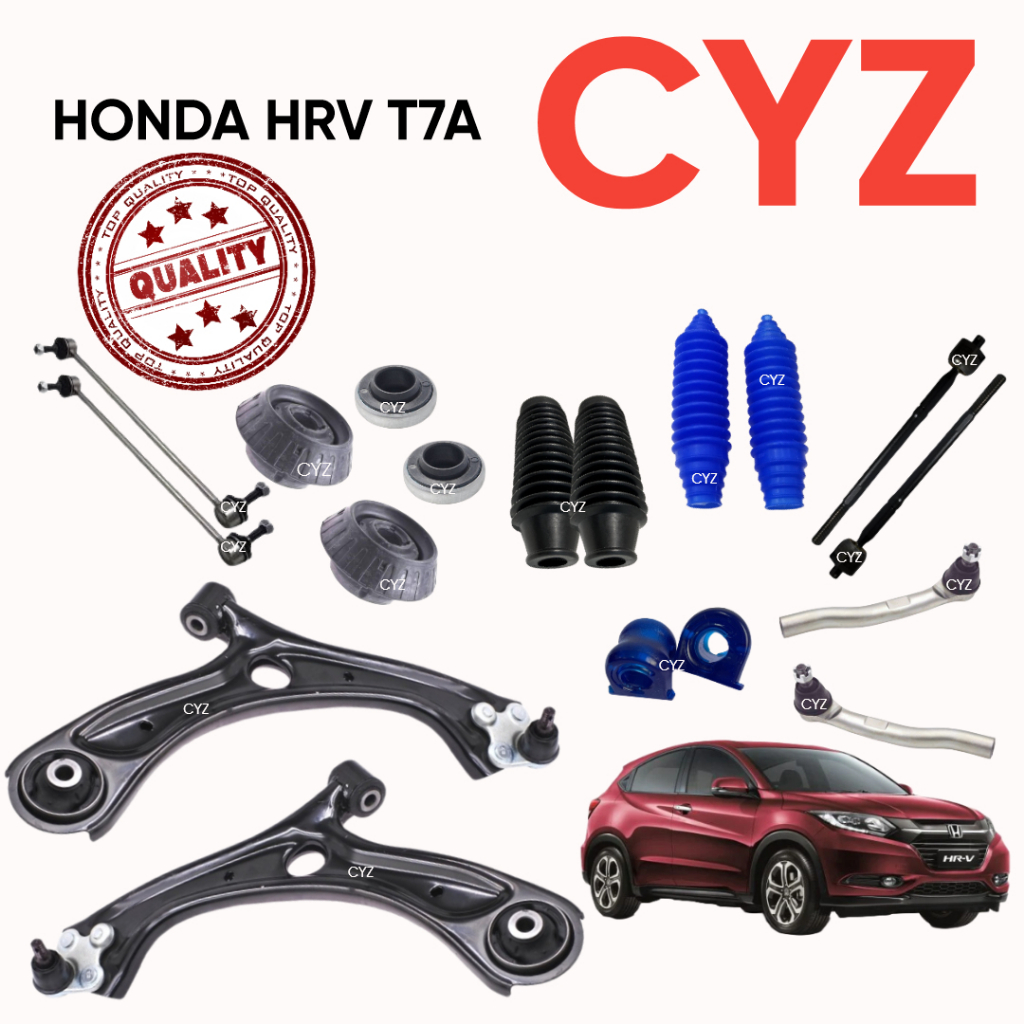 18 OR 6 ITEM COMBO SET FRONT SUSPENSION PART HONDA HRV T7A LOWER ARM ...