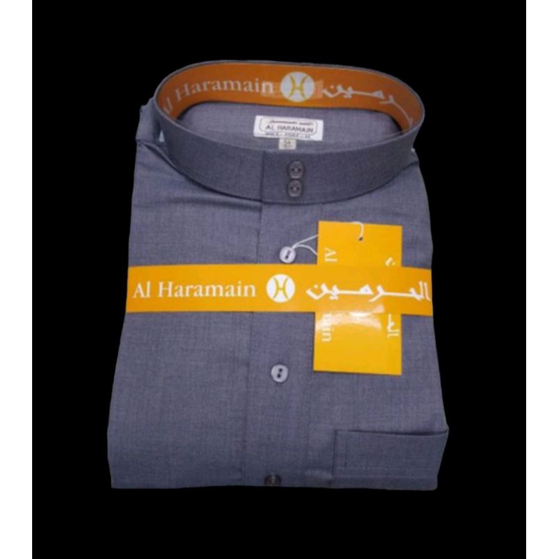 JUBAH AL-HARAMAIN COAT COTTON PREMIUM QUALITY | Shopee Malaysia